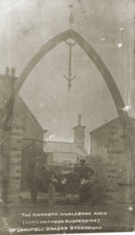 Bragar Whalebone Arch